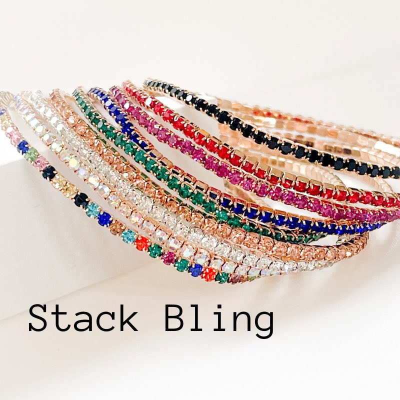 Stack Bling – Naturally Unique Boutique by Cosio Jewels